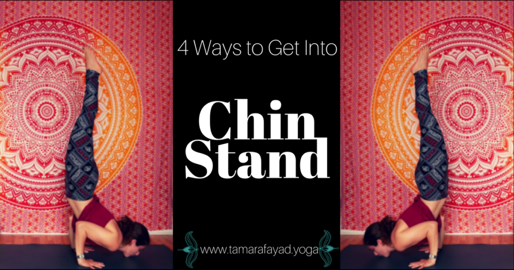 How to Get Into Chin Stand (Tutorial) | Advanced Yoga Poses