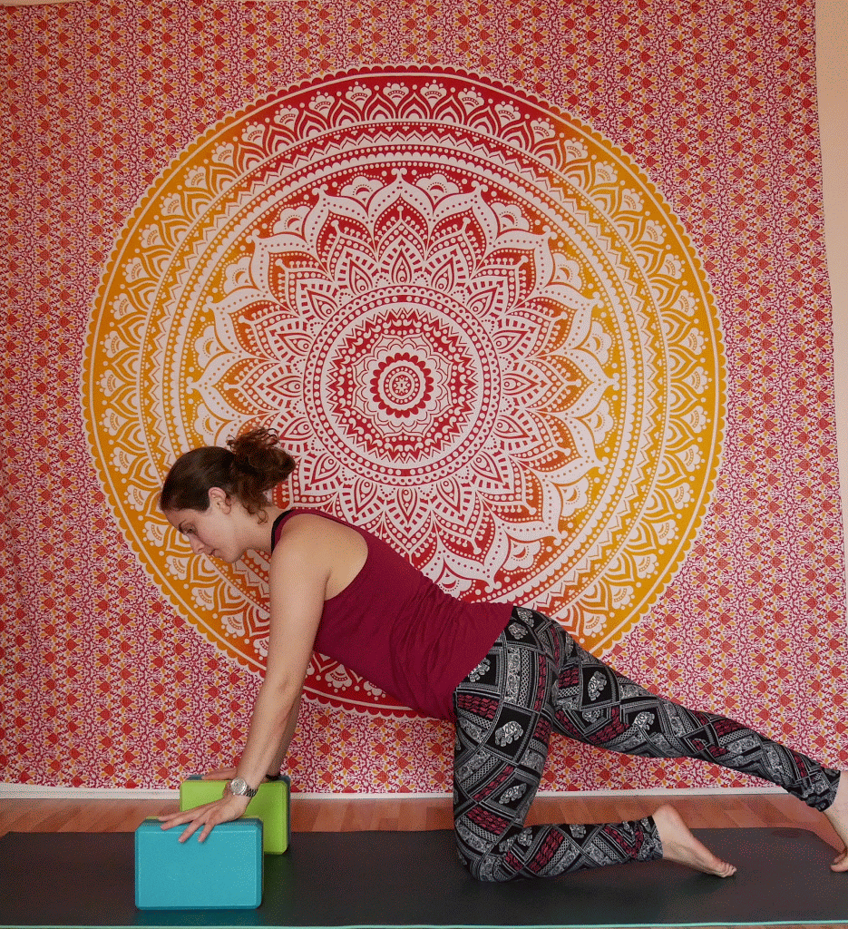 How to Get Into Chin Stand (Tutorial) | Advanced Yoga Poses