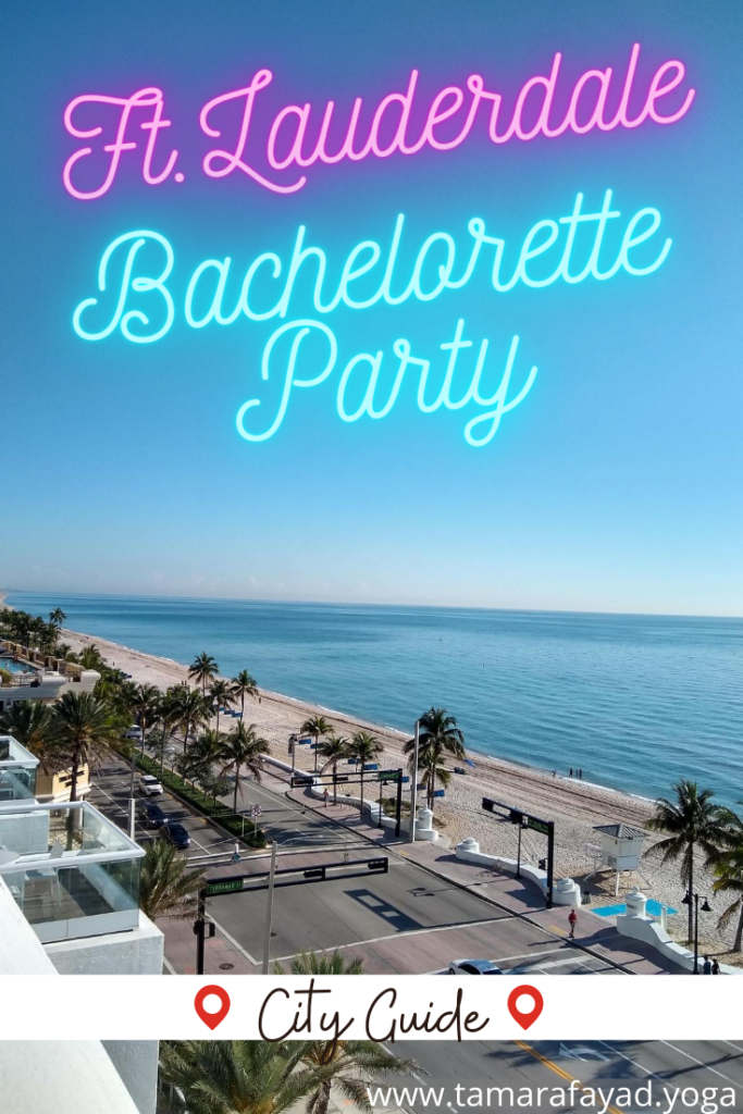Fort Lauderdale Beach Bachelorette Party Ideas: Plan Your Perfect ...